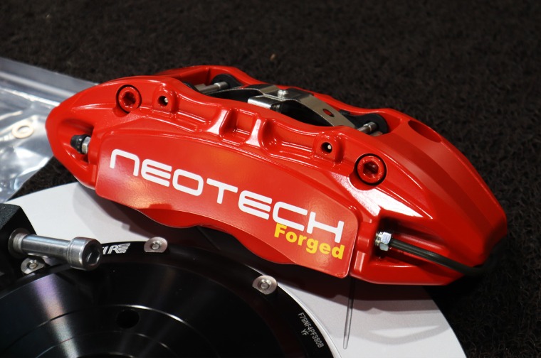 [그랜저HG] 휴볼트 아테네XO 20인치휠 네오테크NF4P 브레이크튜닝